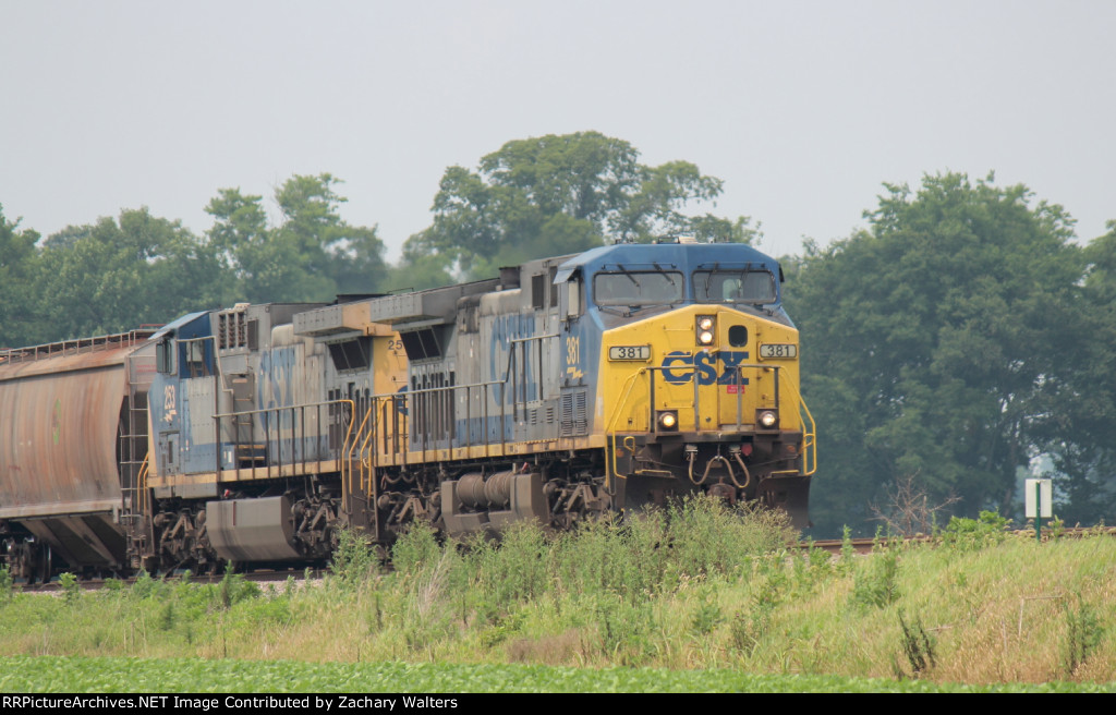 CSX 381 253